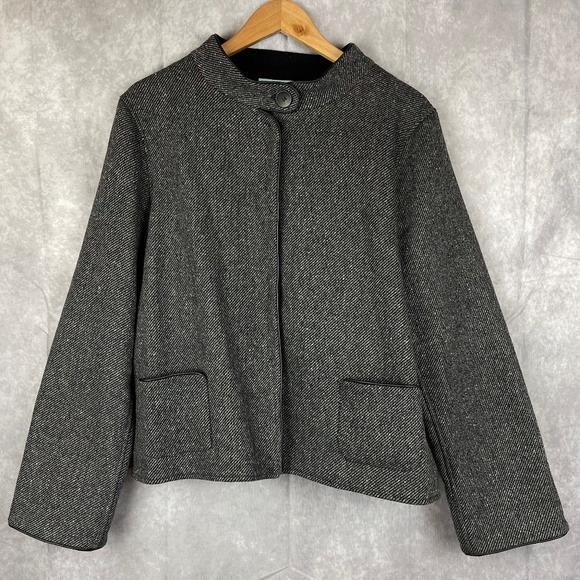 Orvis | Jackets & Coats | Orvis Womens River Road Wool Tweed Jacket ...